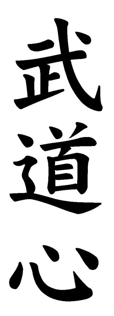 Kanji Used in Budoshin Jujitsu - Includes Transliterations
