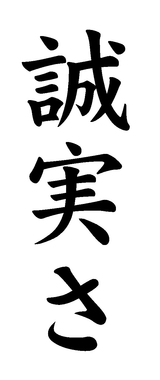 Kanji Used in Budoshin Jujitsu - Includes Transliterations