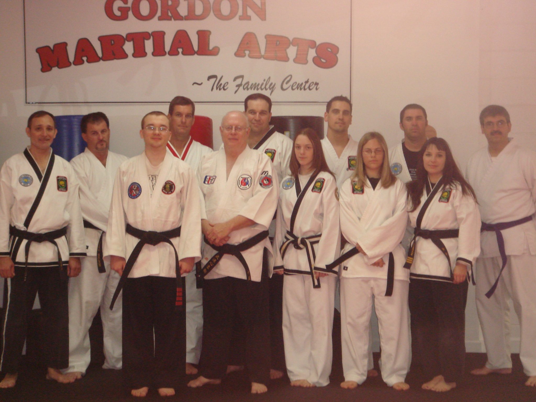 Photo Gallery - Budoshin Ju-Jitsu Through the Years